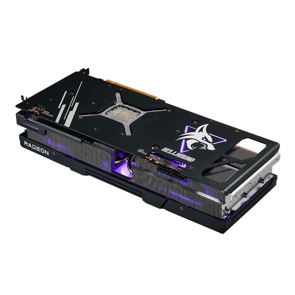 PowerColor AMD Radeon RX 7900 XT Hellhound Overclocked Triple Fan 20GB ...