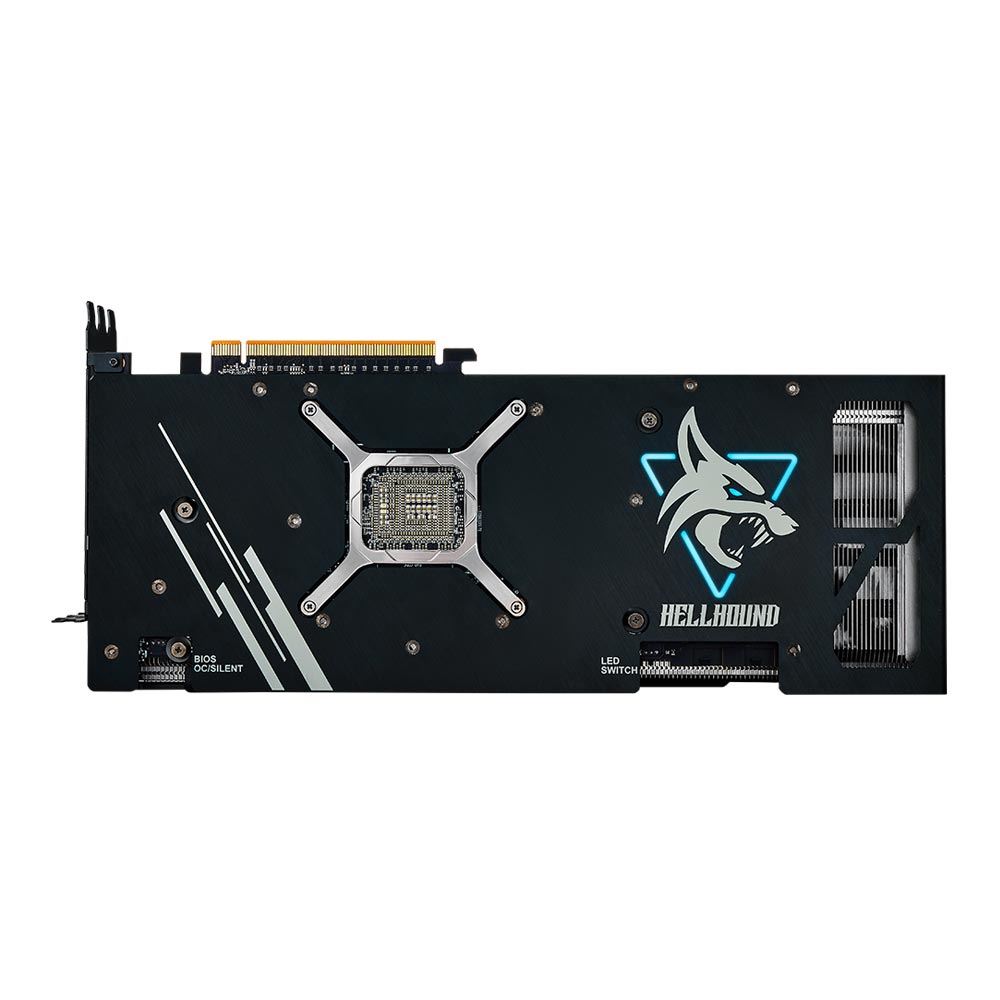 PowerColor AMD Radeon RX 7900 XT Hellhound Overclocked Triple Fan 20GB ...