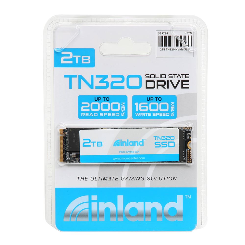 Micro Center - Inland TN320 2TB SSD NVMe PCIe Gen 3.0x4 M.2 2280 3D ...