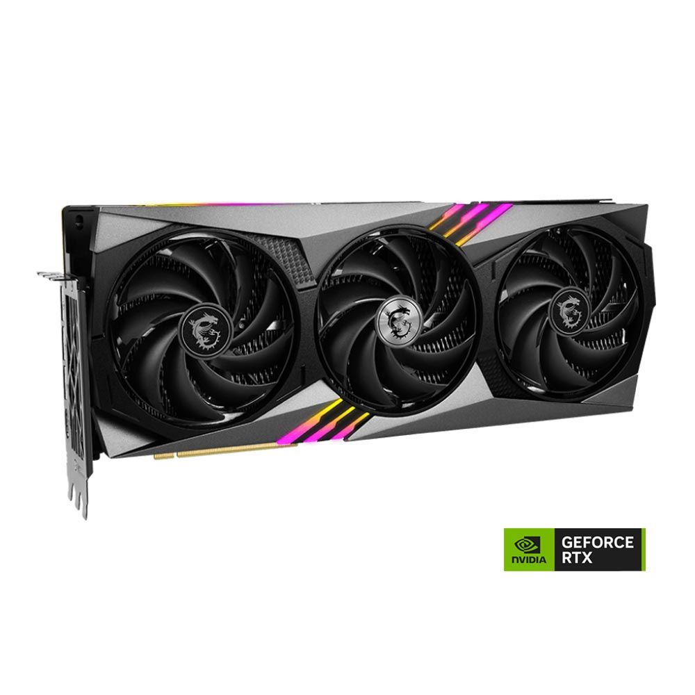 MSI NVIDIA GeForce RTX 4070 Ti Gaming Trio X Overclocked Triple Fan ...
