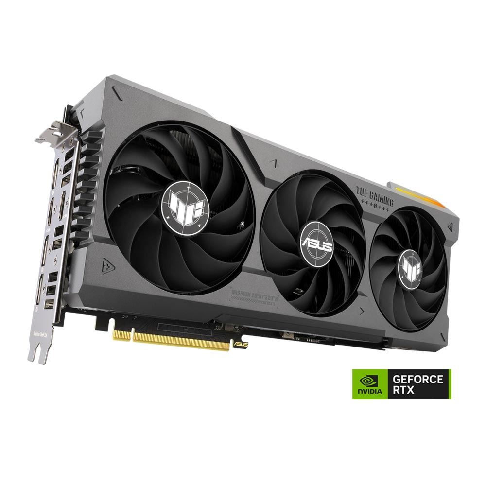 ASUS NVIDIA GeForce RTX 4070 Ti TUF Gaming Triple Fan 12GB GDDR6X PCIe ...