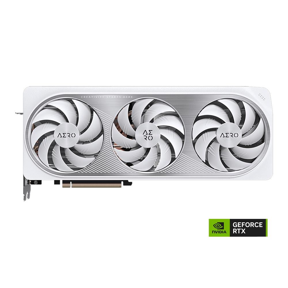 Gigabyte NVIDIA GeForce RTX 4070 Ti Aero Overclocked Triple Fan 12GB ...