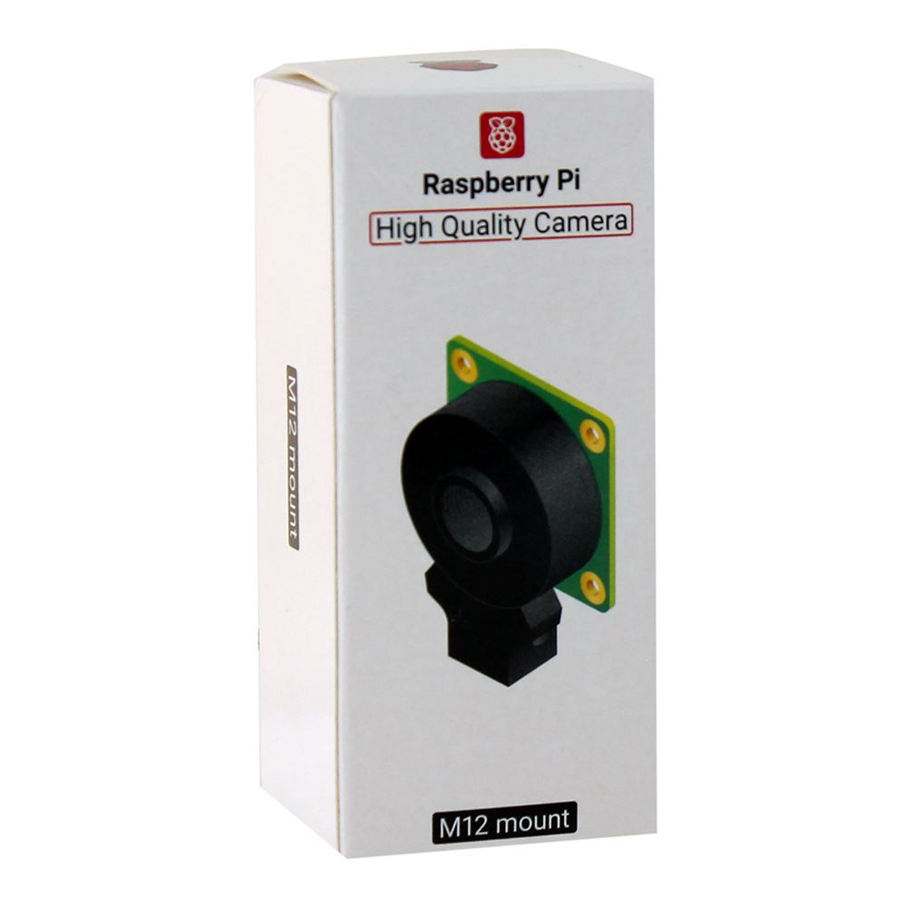 Raspberry Pi HQ Camera - M12 Mount - Micro Center