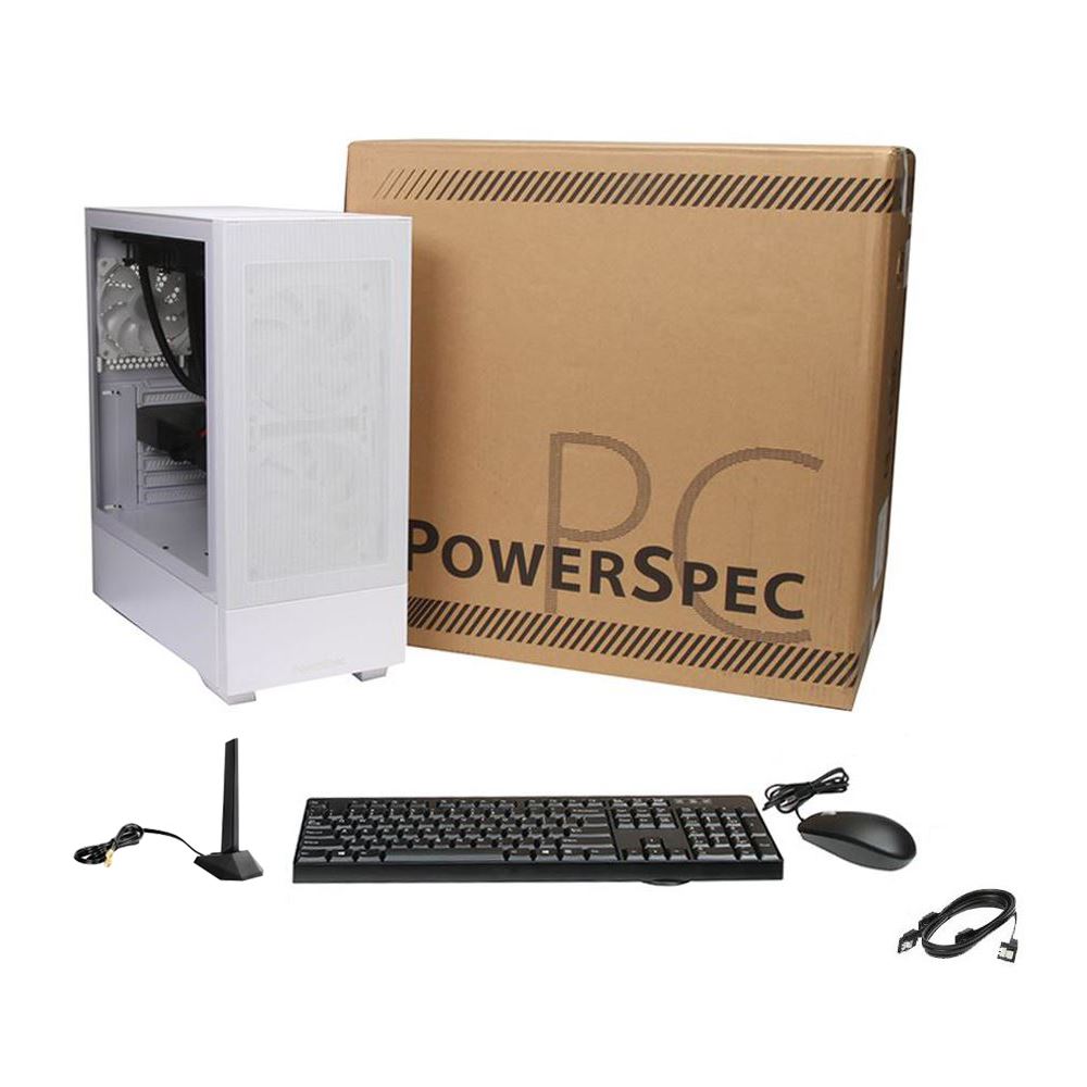 PowerSpec G906 Gaming PC; AMD Ryzen 9 7900X 4.7GHz Processor; Microsoft ...