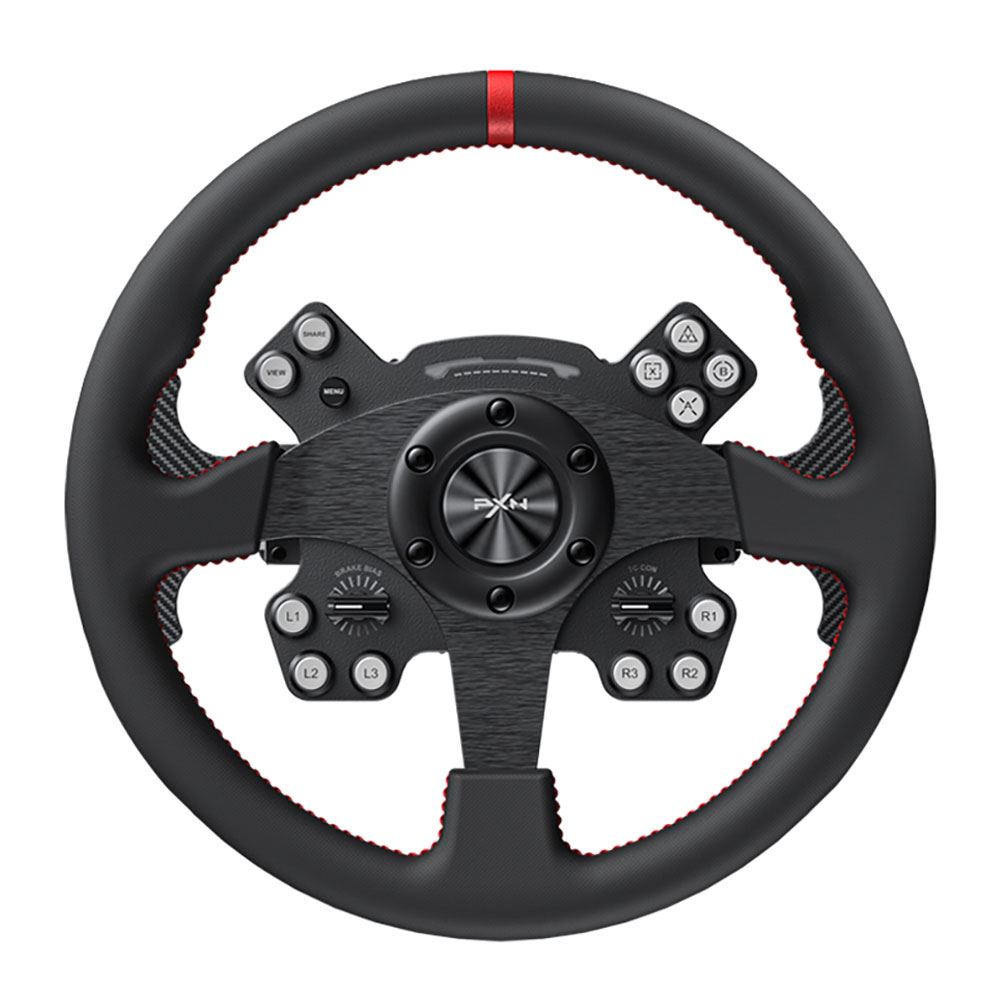 PXN V12 Direct Drive PC Steering Wheel - Micro Center