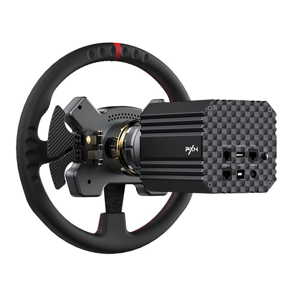 PXN V12 Direct Drive PC Steering Wheel - Micro Center