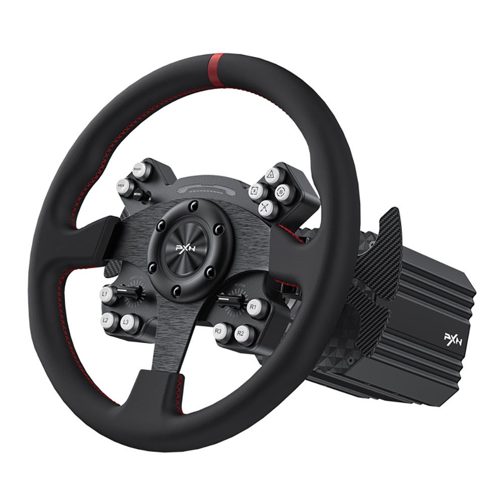 PXN V12 Direct Drive PC Steering Wheel - Micro Center