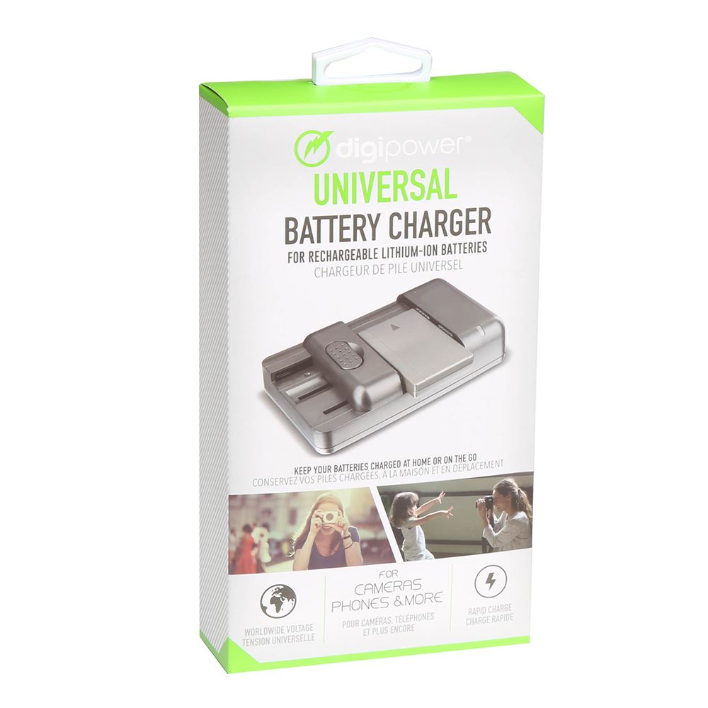 Digipower Travel Charger Universal Battery Charger - Micro Center
