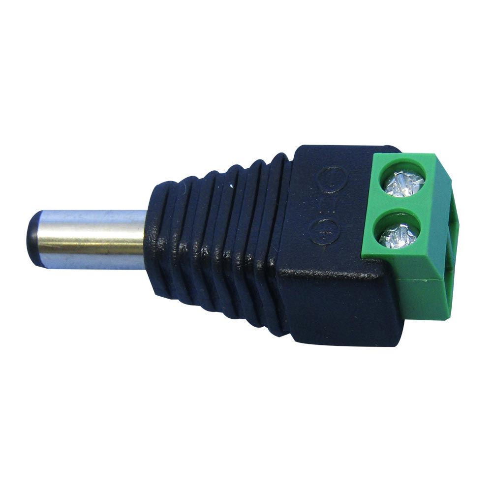 Philmore 2.5mm DC Power Plug to Solderless Terminal - Micro Center