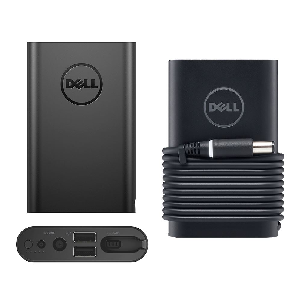 Dell 7.4 mm barrel 65 W AC Adapter with 1 meter Power Cord - Micro Center