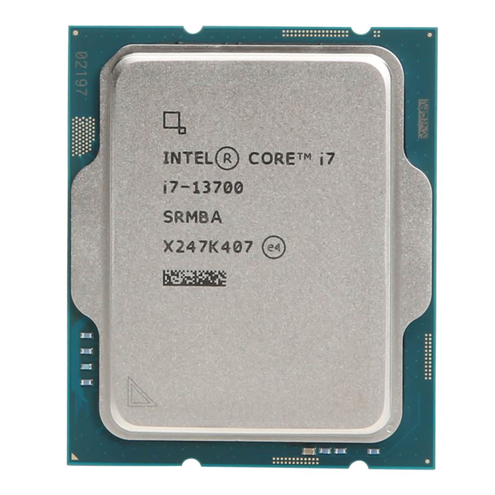 Intel Core i7-13700 Raptor Lake 2.1GHz Sixteen-Core LGA 1700 Boxed ...