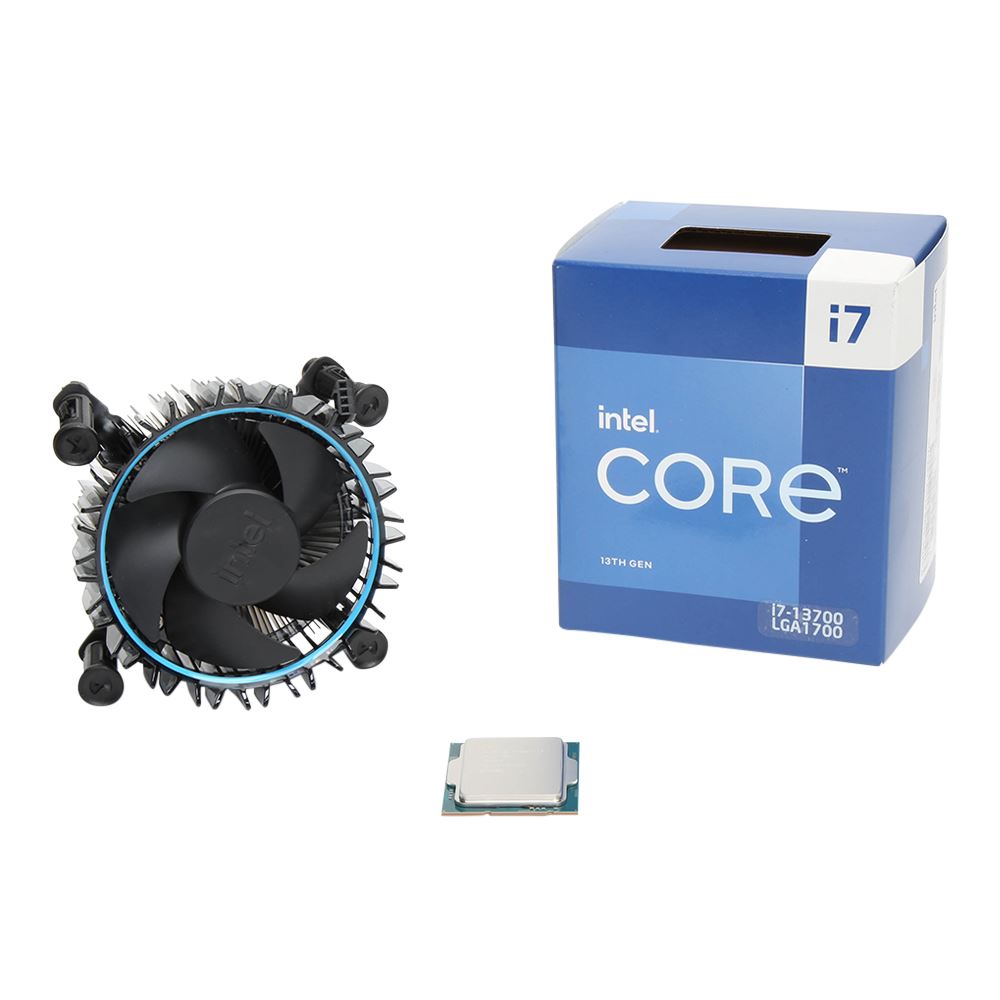Intel Core i7-13700 Raptor Lake 2.1GHz Sixteen-Core LGA 1700 Boxed ...
