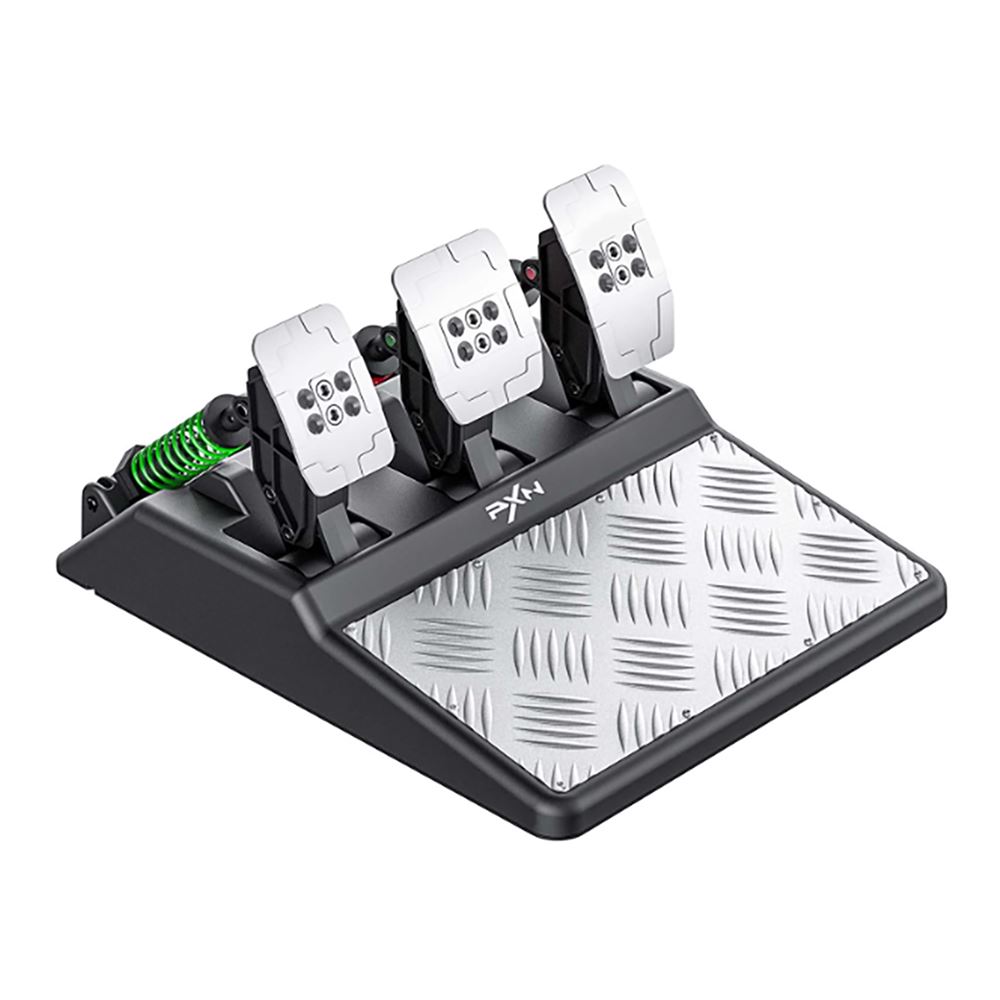PXN A3 Pedals Steering Wheel Controller Pedal Set - Micro Center