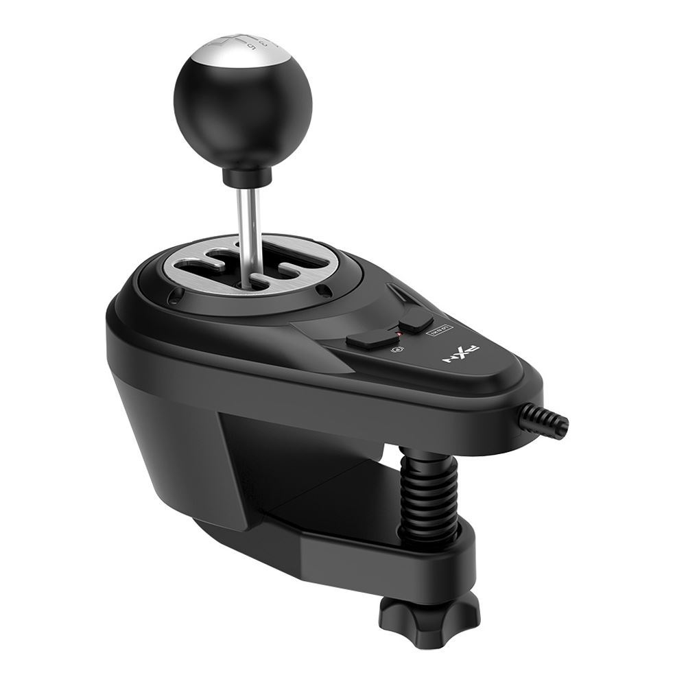 PXN A7 Shifter, 6 +1 Shifter with Handbrake Button and Shift Button for ...