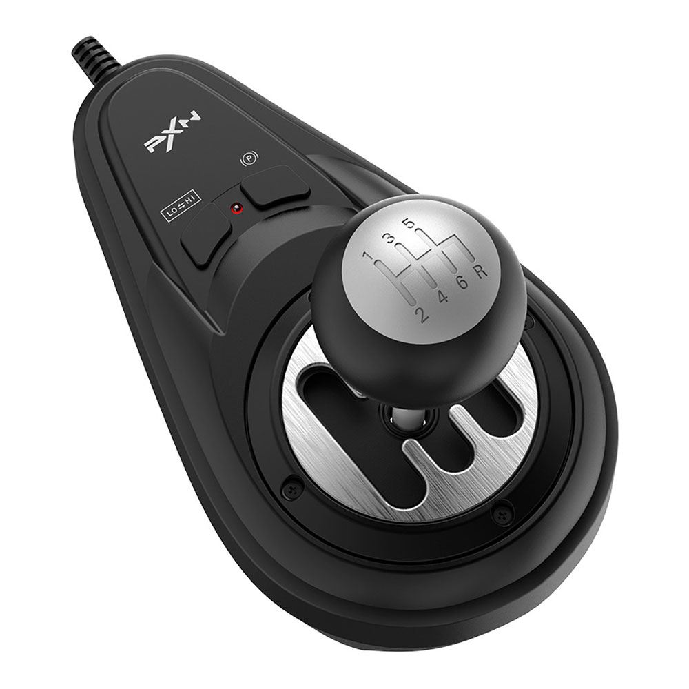 PXN A7 Shifter, 6 +1 Shifter with Handbrake Button and Shift Button for ...