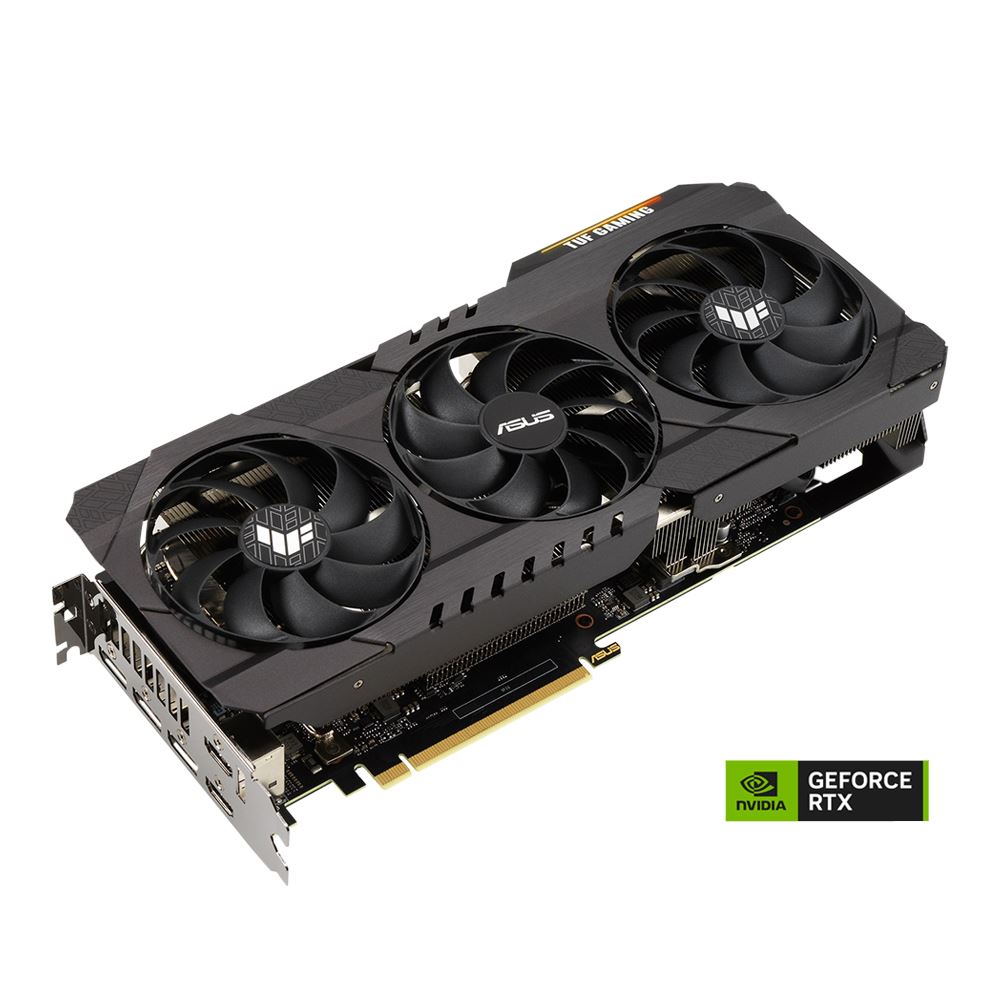 ASUS NVIDIA GeForce RTX 3070 Ti TUF Gaming V2 Overclocked Triple Fan ...