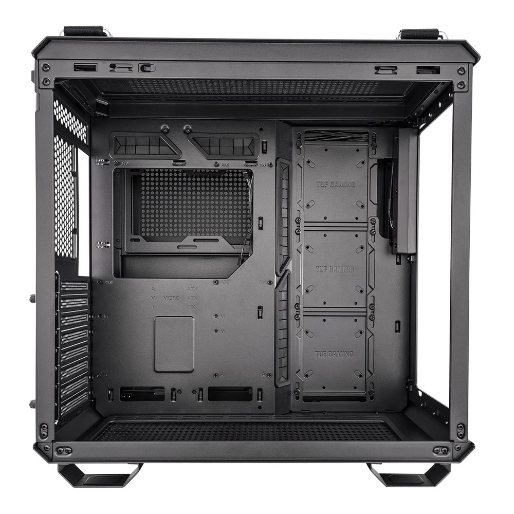 ASUS TUF Gaming GT502 Tempered Glass ATX Mid-Tower Computer Case ...