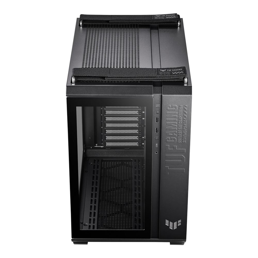 ASUS TUF Gaming GT502 Tempered Glass ATX Mid-Tower Computer Case ...