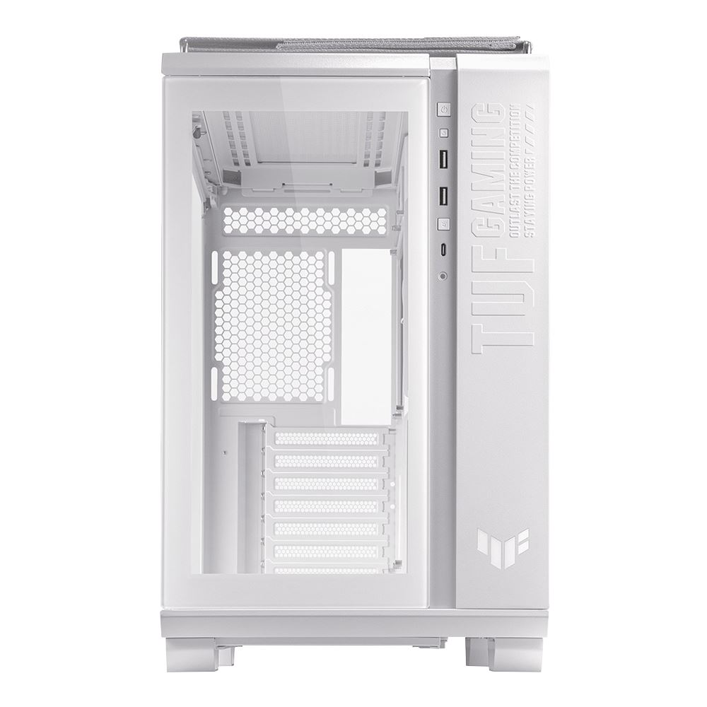 ASUS TUF Gaming GT502 Tempered Glass ATX Mid-Tower Computer Case ...