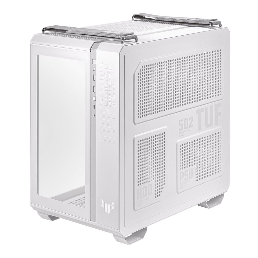 ASUS TUF Gaming GT502 Tempered Glass ATX Mid-Tower Computer Case ...
