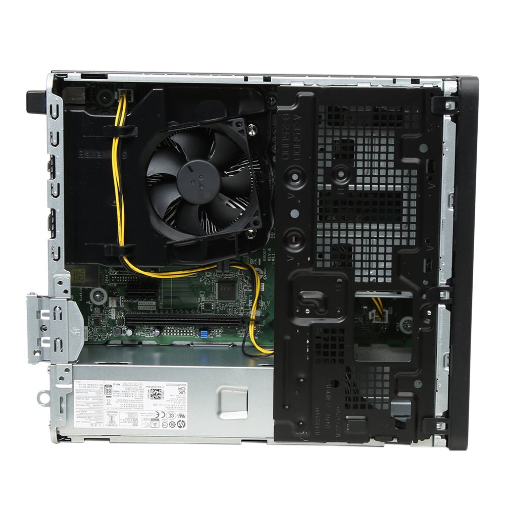 HP Slim S01-pF2013w Desktop Computer (Refurbished); Intel Core i3 10th ...