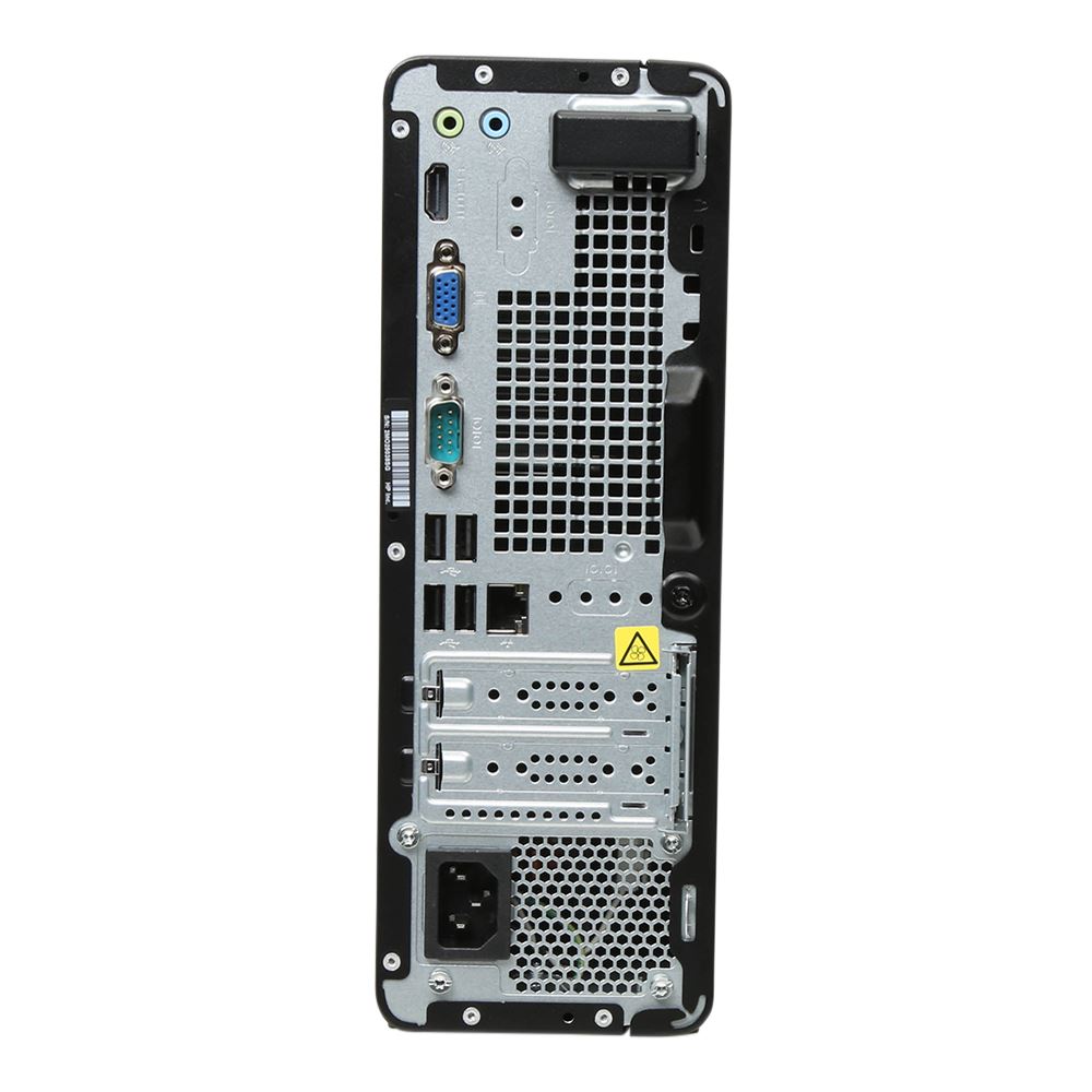 HP Slim S01-pF2013w Desktop Computer (Refurbished); Intel Core i3 10th ...