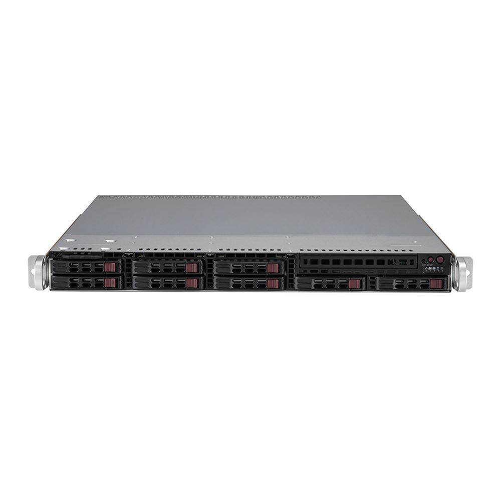Supermicro SuperServer SYS-110T-M; Intel Xeon E 2334 3.4GHz Processor ...