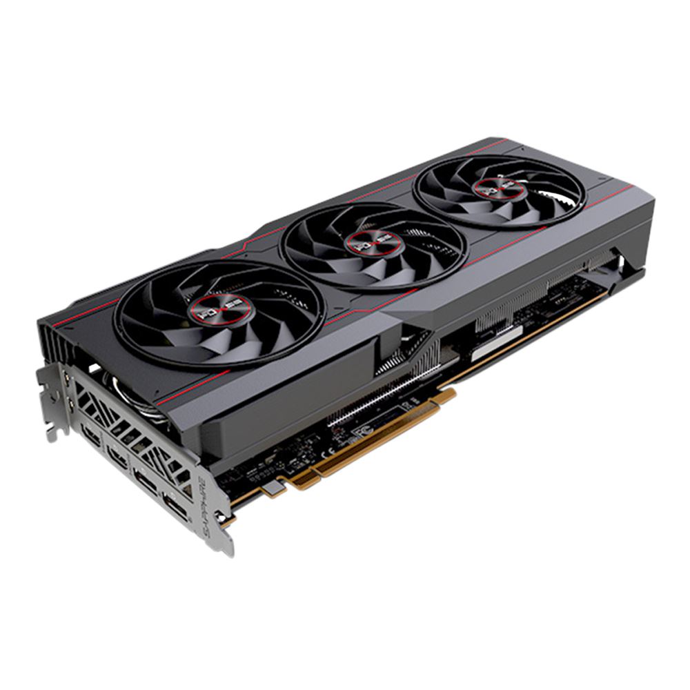 Sapphire Technology AMD Radeon RX 7900 XTX Pulse Overclocked Triple Fan ...