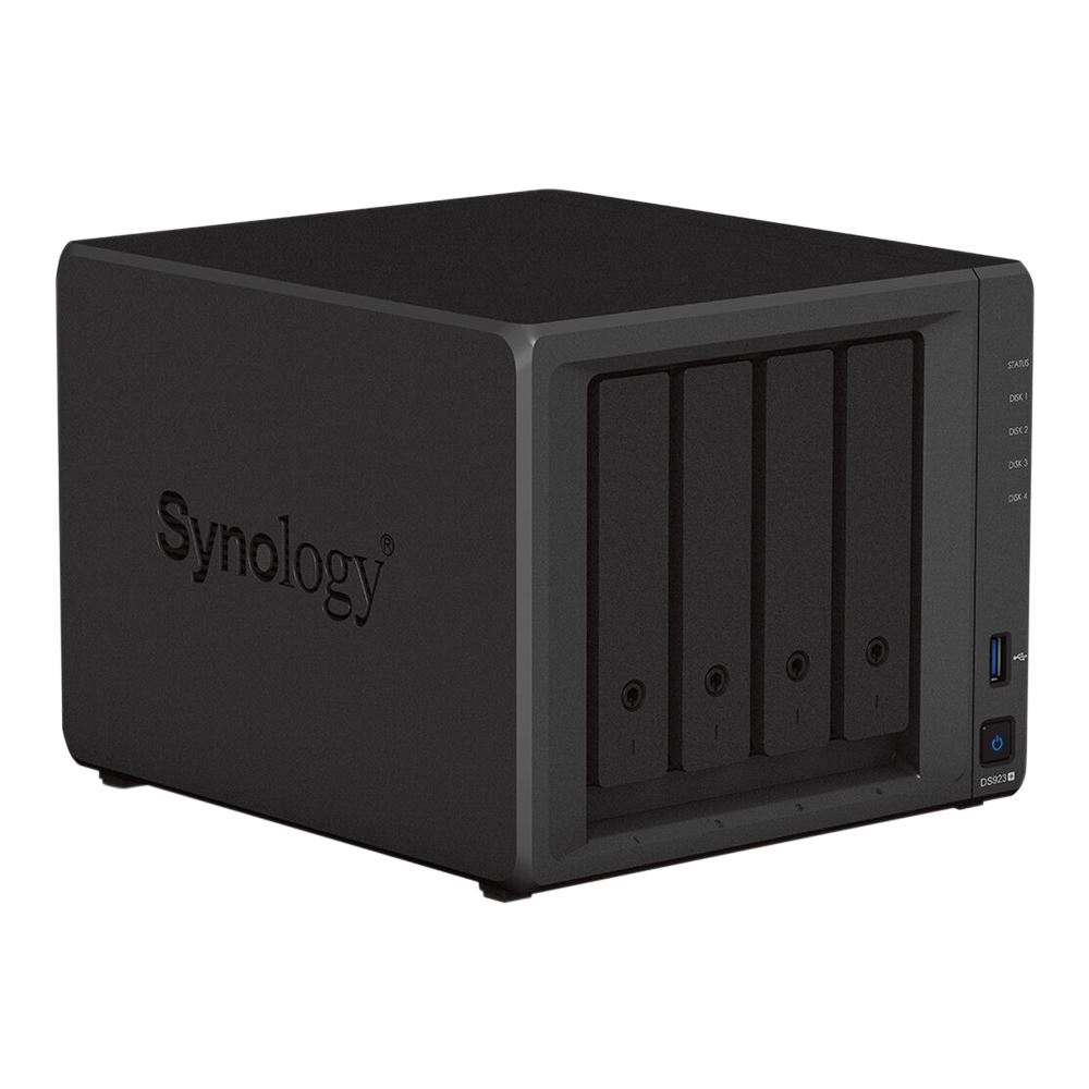 Synology SYN-DS923 Plus 4 Bay NAS - Micro Center