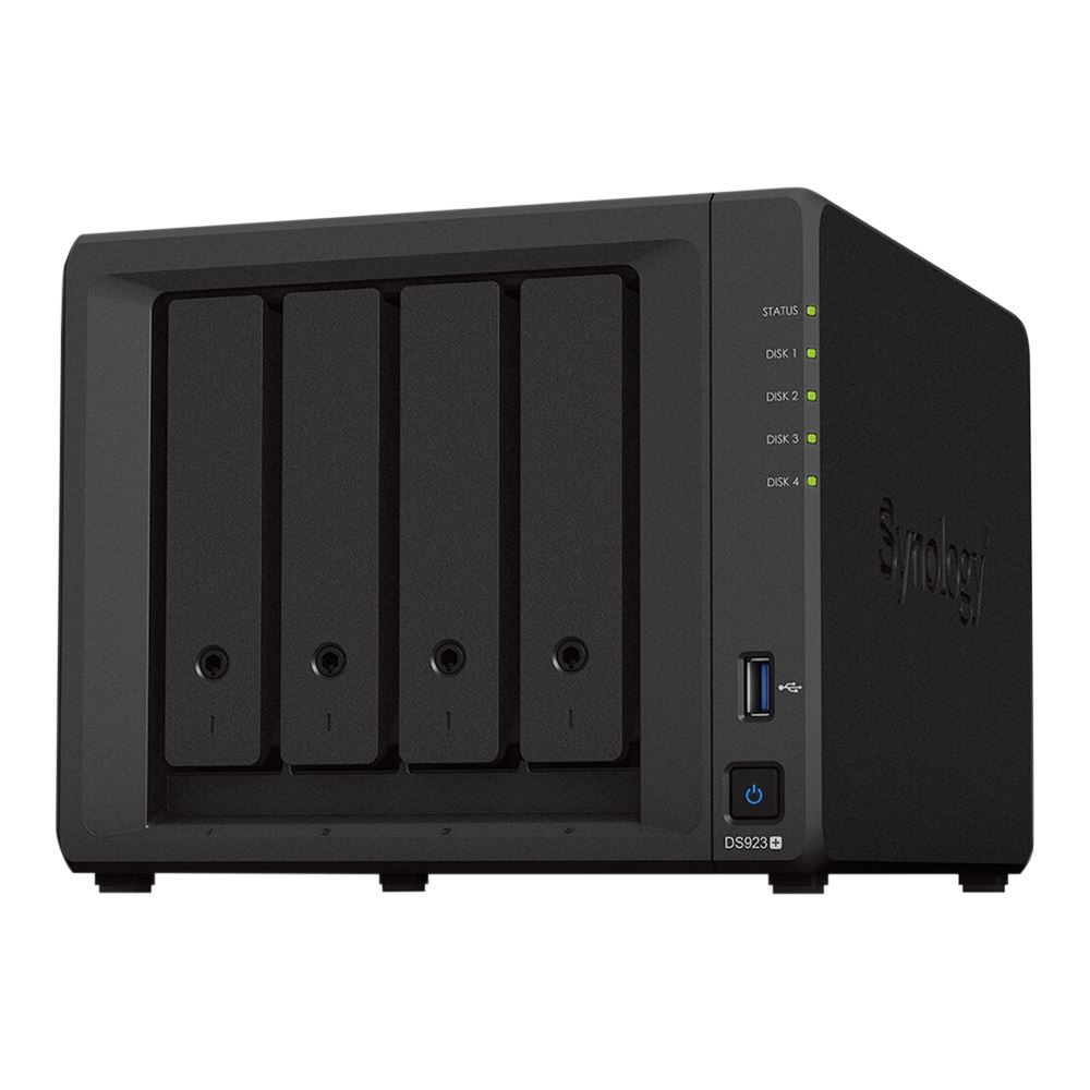 Synology SYN-DS923 Plus 4 Bay NAS - Micro Center