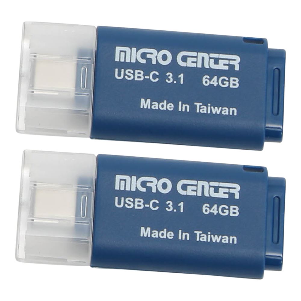 Micro Center 64GB USB Type-C SuperSpeed USB 3.1 (Gen 1) Flash Drive ...