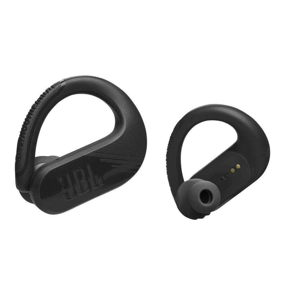 JBL Endurance Peak 3 Bluetooth True Wireless Earbuds - Black - Micro Center