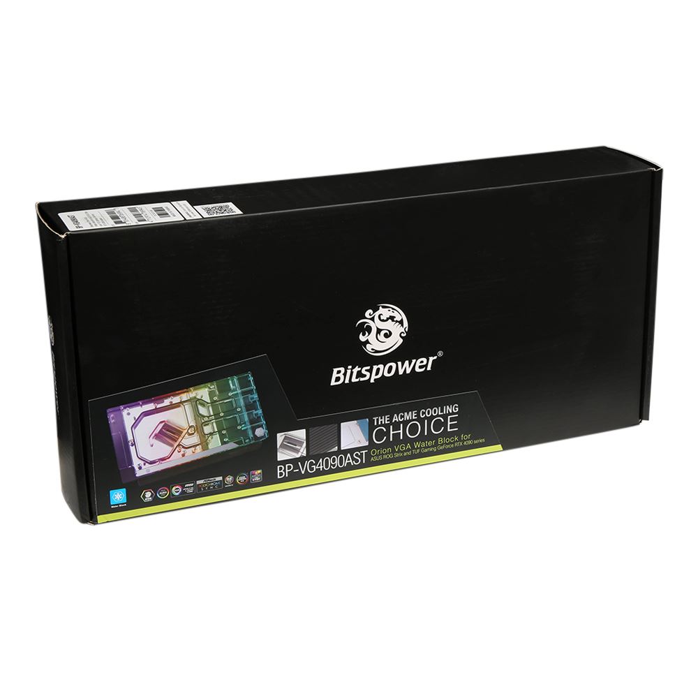 Micro Center - Bitspower Orion VGA Water Block for ASUS ROG Strix and ...