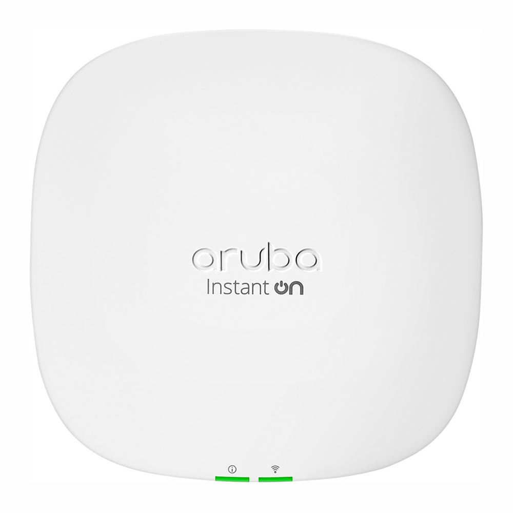 Aruba HPE Networking Instant On Access Point 4x4 Wi-Fi 6 (US) AP25 ...