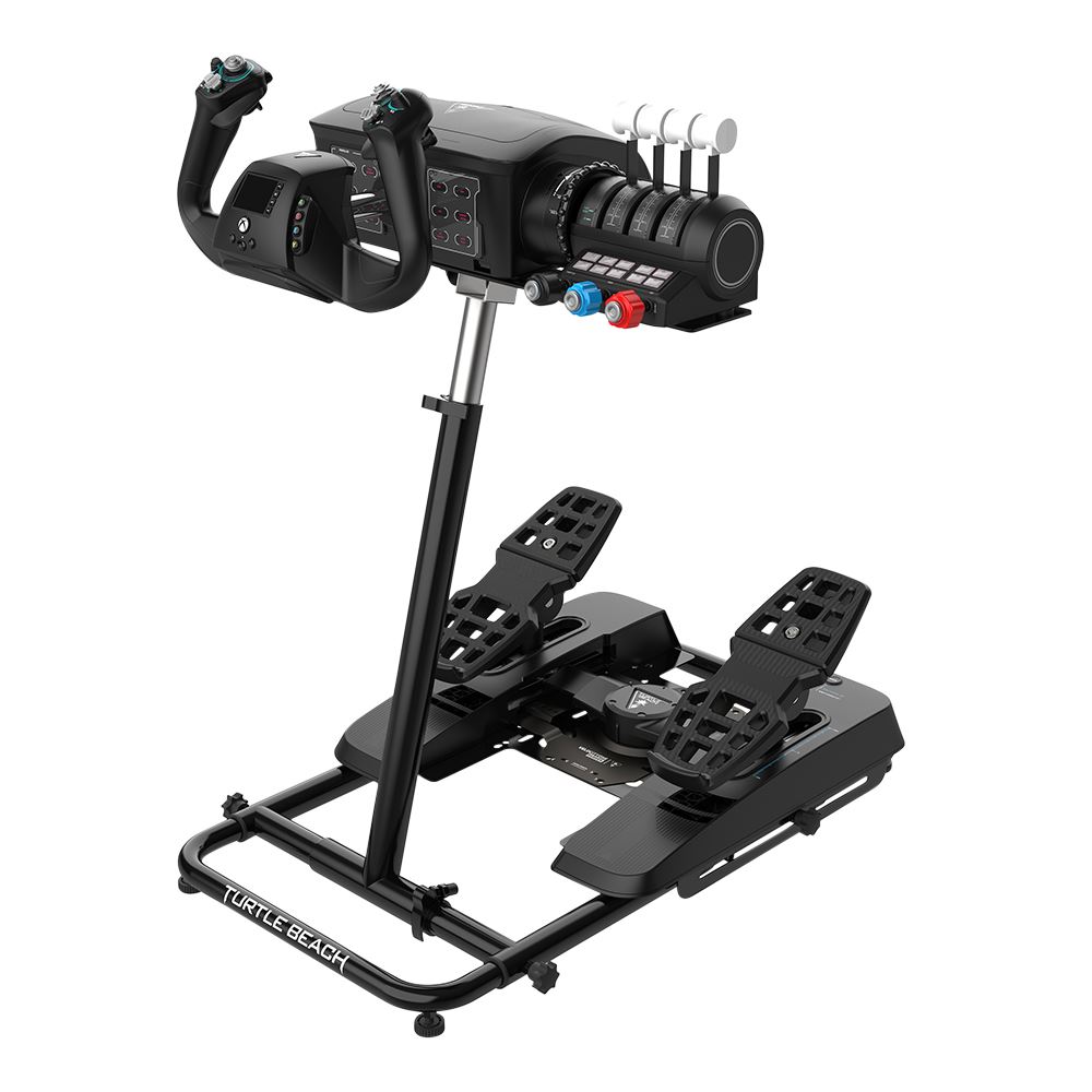 Turtle Beach VelocityOne Stand; Universal Stand for Simulation ...