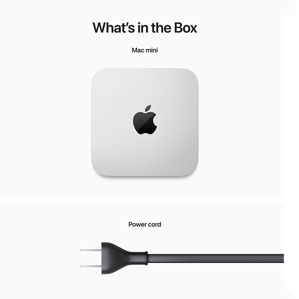 Apple Mac mini MNH73LL/A (Early 2023) Desktop Computer; Apple M2 Pro 10 ...