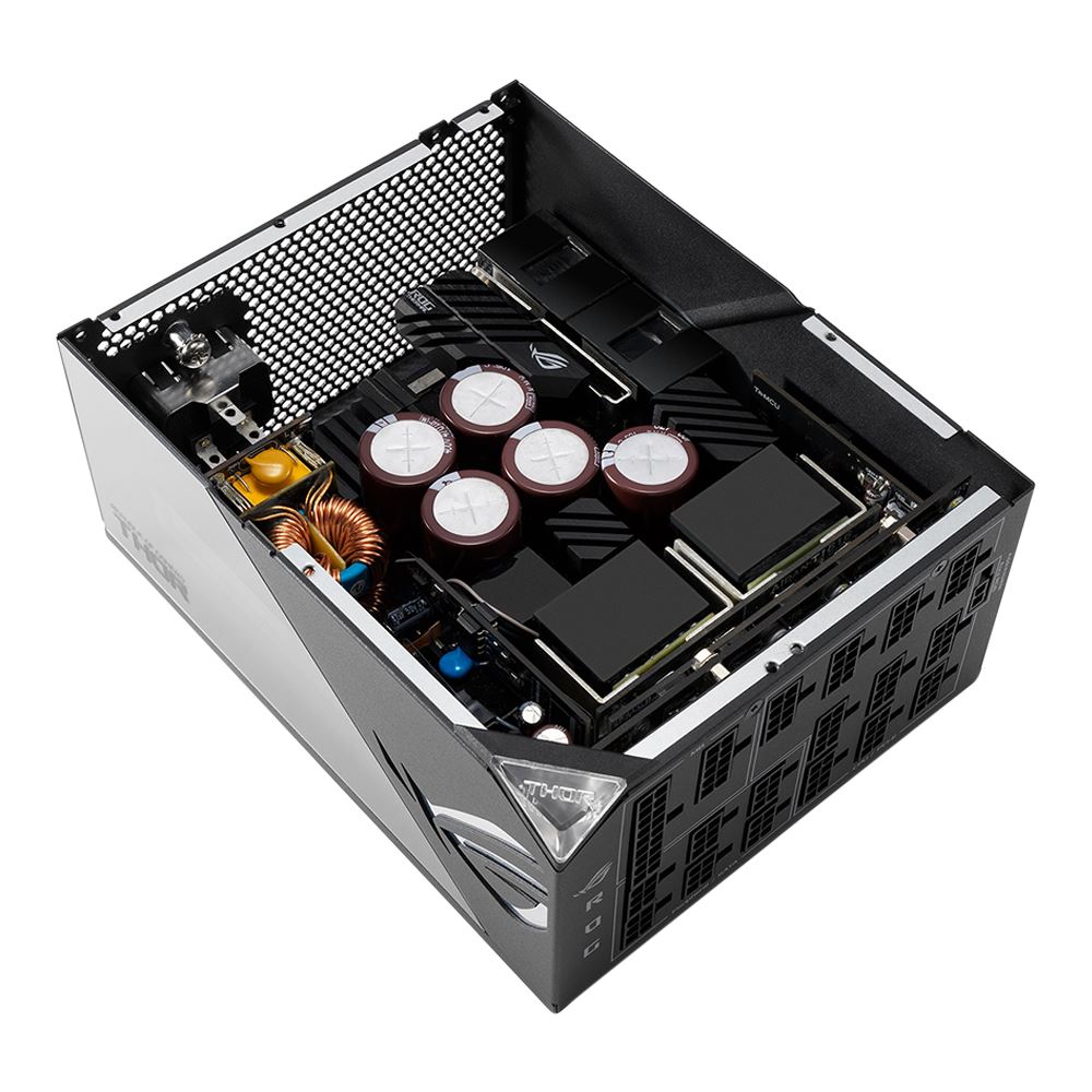 ASUS ROG Thor 1600 Watt 80 Plus Titanium ATX Fully Modular Power Supply ...