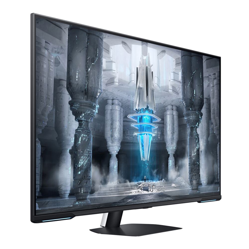 Samsung S43CG702 42.5" 4K HD (3840 x 2160) 144Hz Gaming Smart Monitor ...