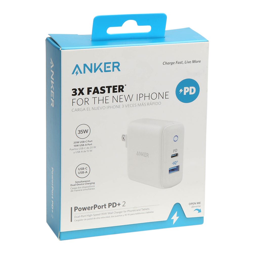 Anker PowerPort PD+ 2 - Micro Center