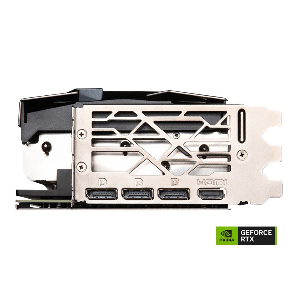 MSI NVIDIA GeForce RTX 4070 Ti Suprim Triple Fan 12GB GDDR6X PCIe 4.0 ...