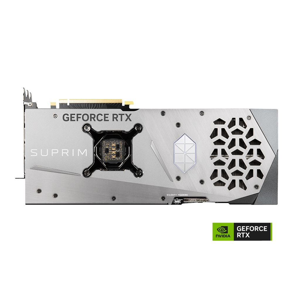 MSI NVIDIA GeForce RTX 4070 Ti Suprim Triple Fan 12GB GDDR6X PCIe 4.0 ...