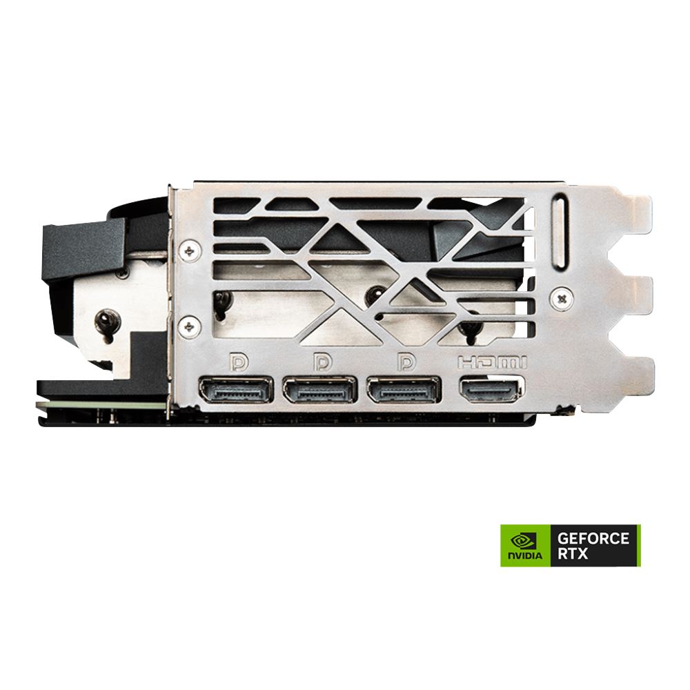 MSI NVIDIA GeForce RTX 4070 Ti Gaming Trio Triple Fan 12GB GDDR6 PCIe 4 ...