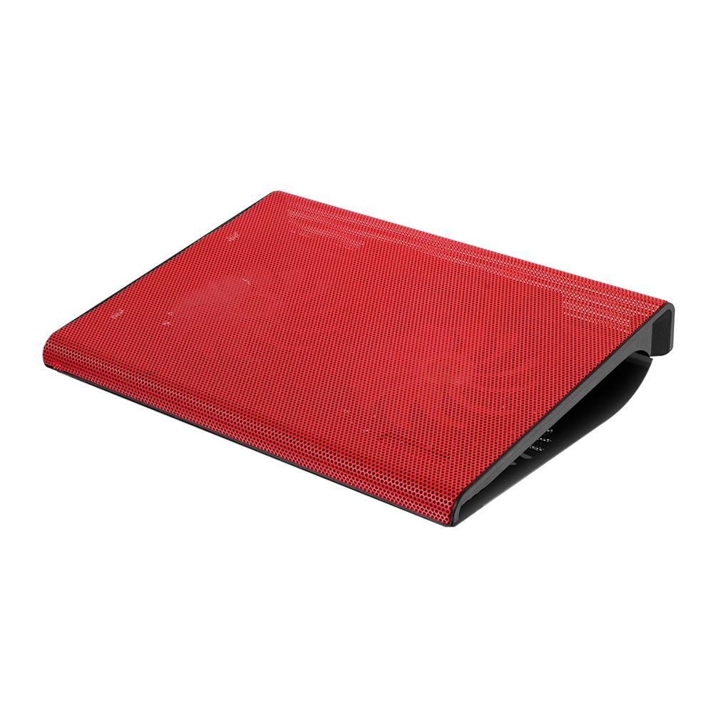 Aluratek Slim USB Laptop Cooling Pad Red - Micro Center