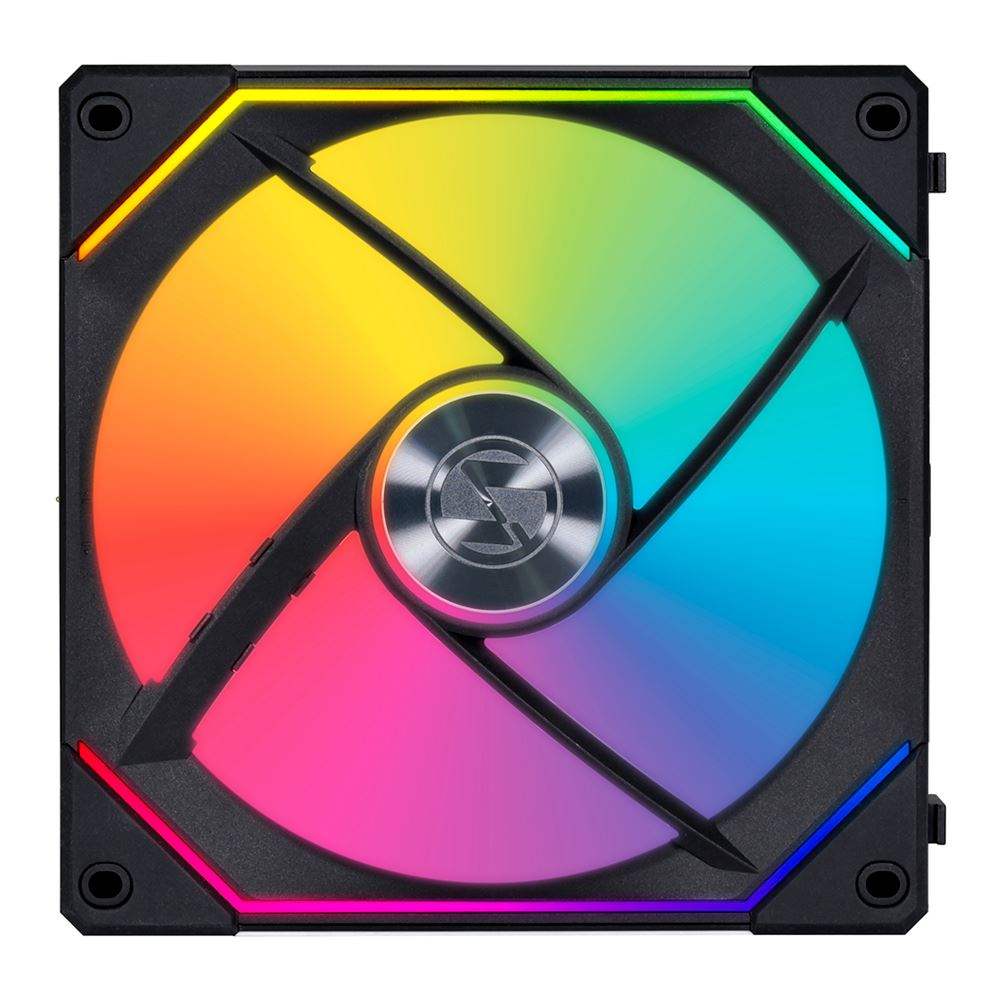 Lian Li SL-INFINITY Fluid Dynamic Bearing 140mm Case Fan - Black ...