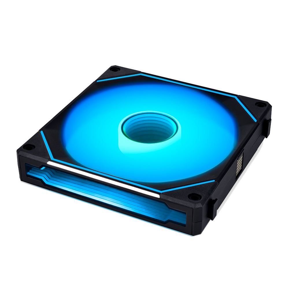 Lian Li SL-INFINITY Fluid Dynamic Bearing 140mm Case Fan - Black ...