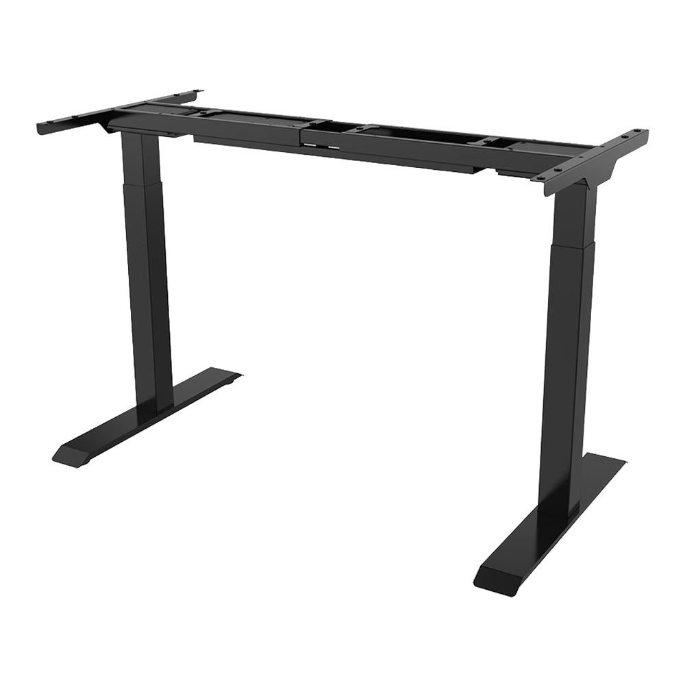 Inland ET-123(IB) Modular Gaming/Office/Study Desk Base Frame - Micro ...