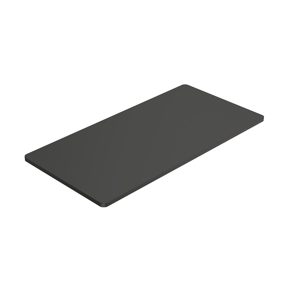 Inland Modular Gaming Desk ZB01 Black - Medium; Solid One-Piece Table ...