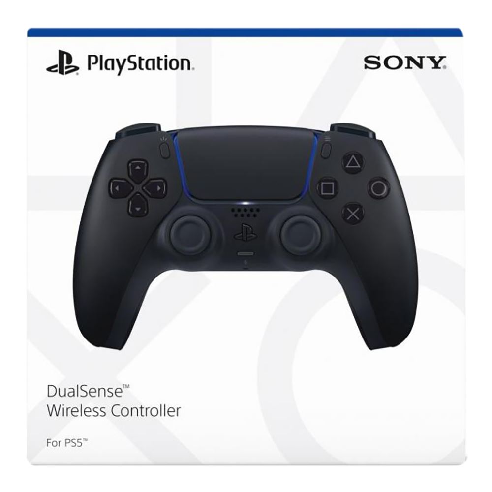 Sony PlayStation 5 DualSense Wireless Controller - Midnight Black ...
