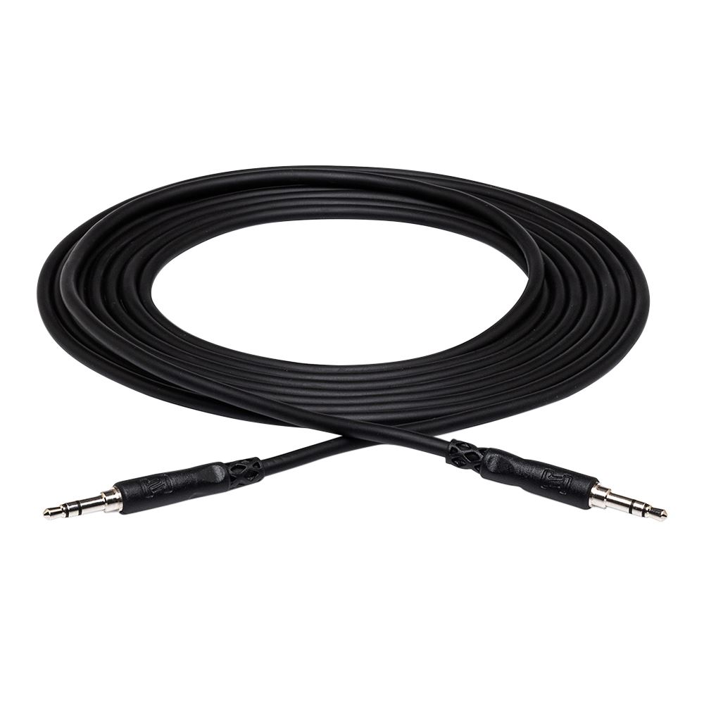 Hosa Technology Stereo Mini Male to Stereo Mini Male Cable - 3 ft ...