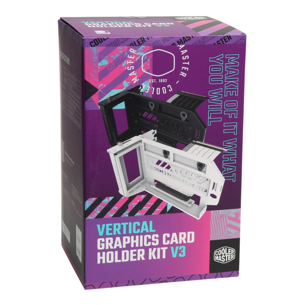 Cooler Master MasterAccessory Vertical Graphics Card Holder Kit V3 ...